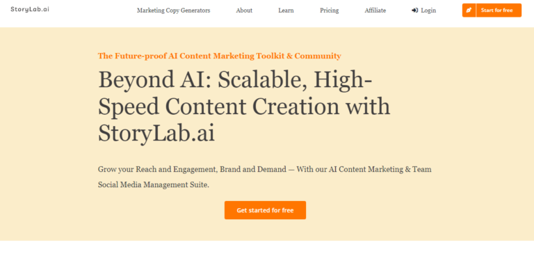 15+ Best AI Story Generator Tools To Unleash Your Creativity